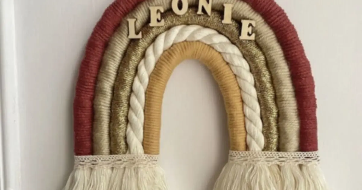 Atelier macramé arc-en-ciel personnalisable à Toulouse (31) - : date ...