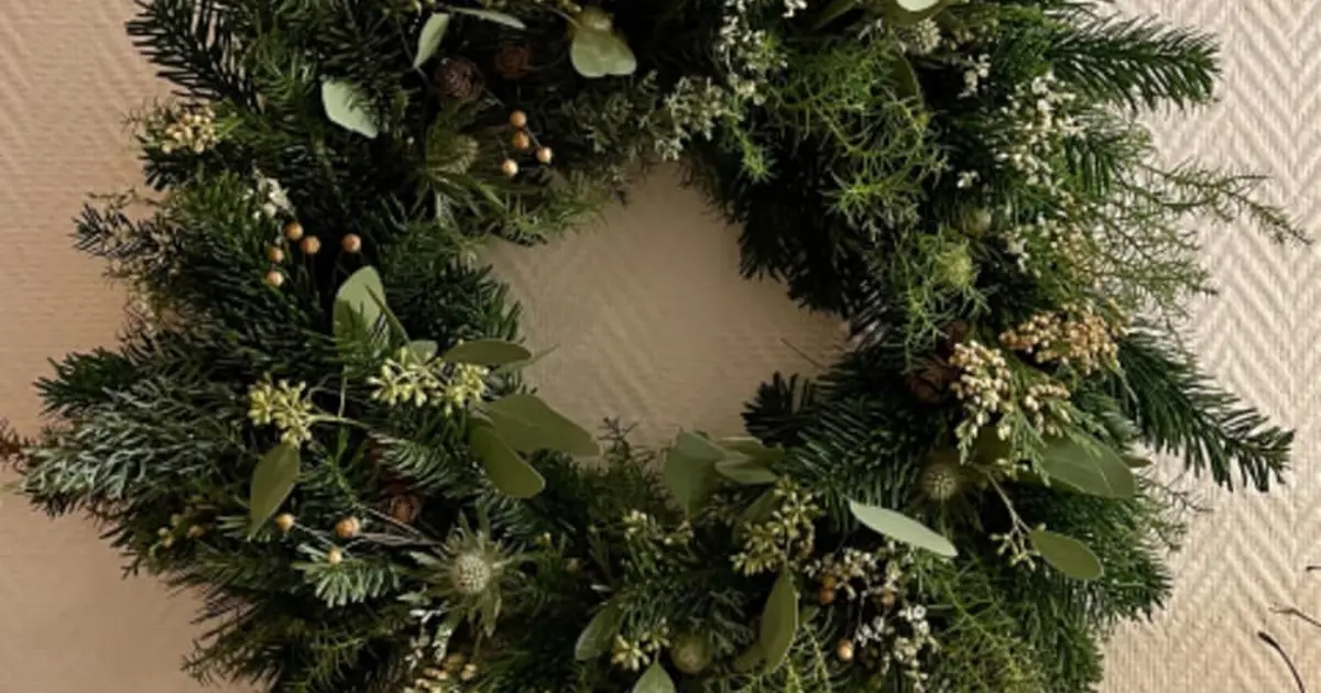 Atelier parent/enfant couronne de Noël à Mouvaux (59) - : date ...