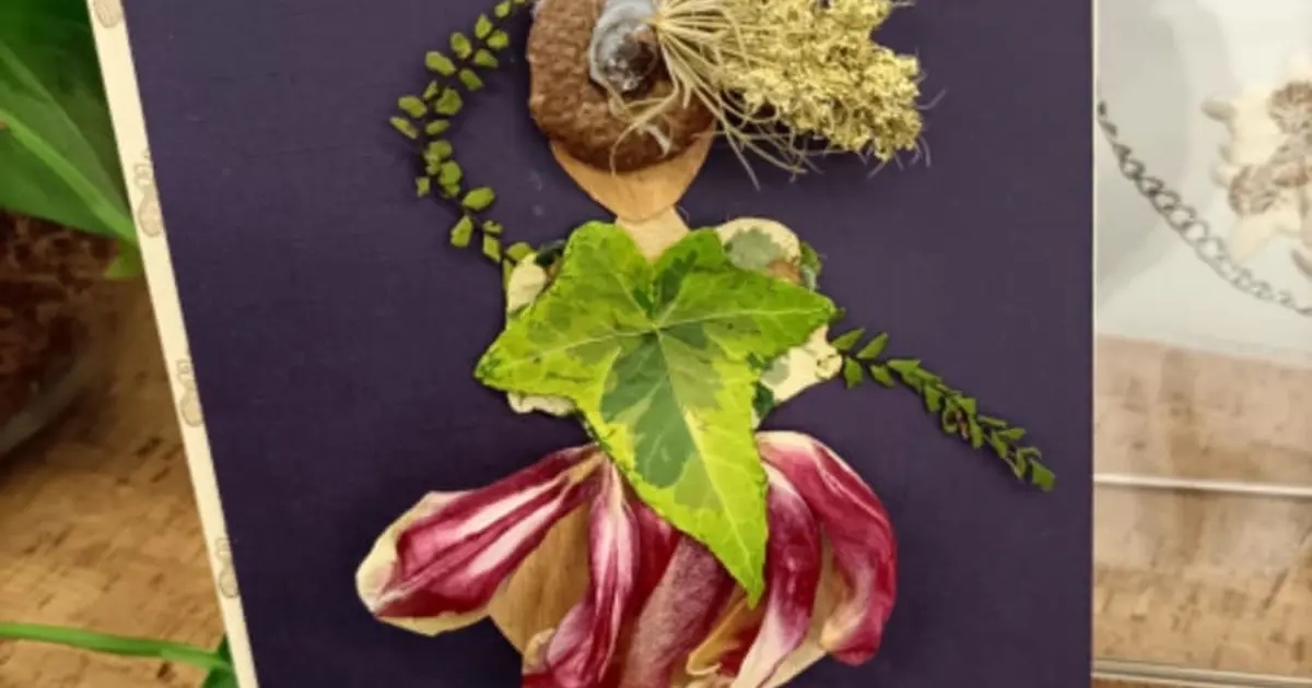 Atelier réalisation d'un pochoir ou tableau végétal à Dax (40) - : date ...