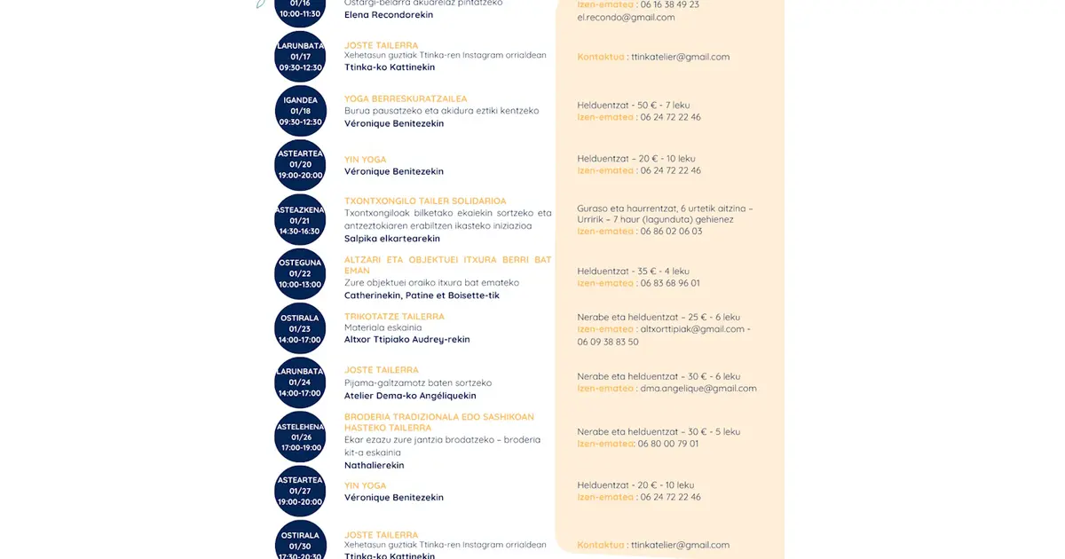 Ateliers Manufacture Pays Basque - Atelier solidaire marionnettes ...