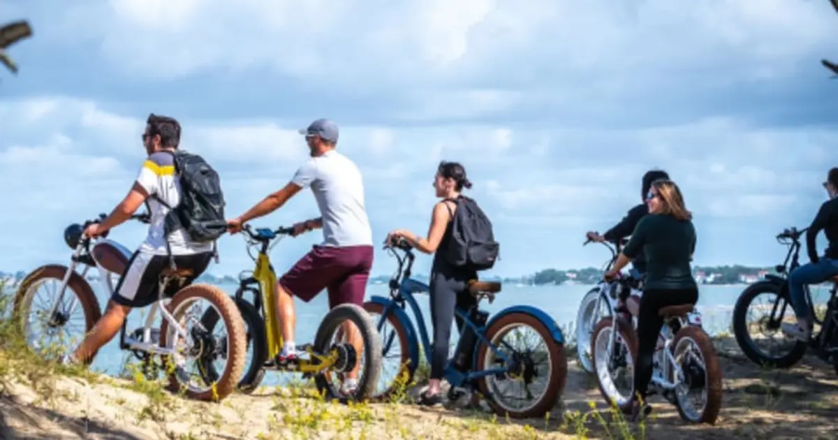 Balade à vélo électrique dans la forêt de la Coubre (17), Activité ...