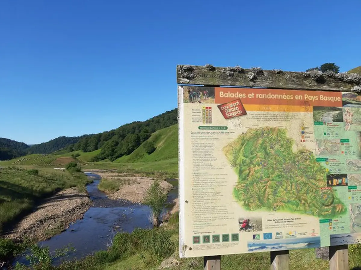 Balade au fil de l'eau Mendive : dates, horaires, parcours