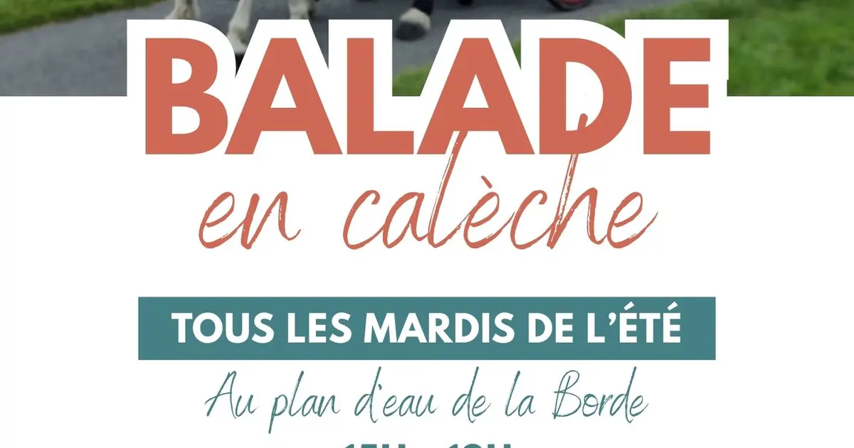 Balade en calèche à La Borde Arcisses 2025 : date, horaires, programme ...