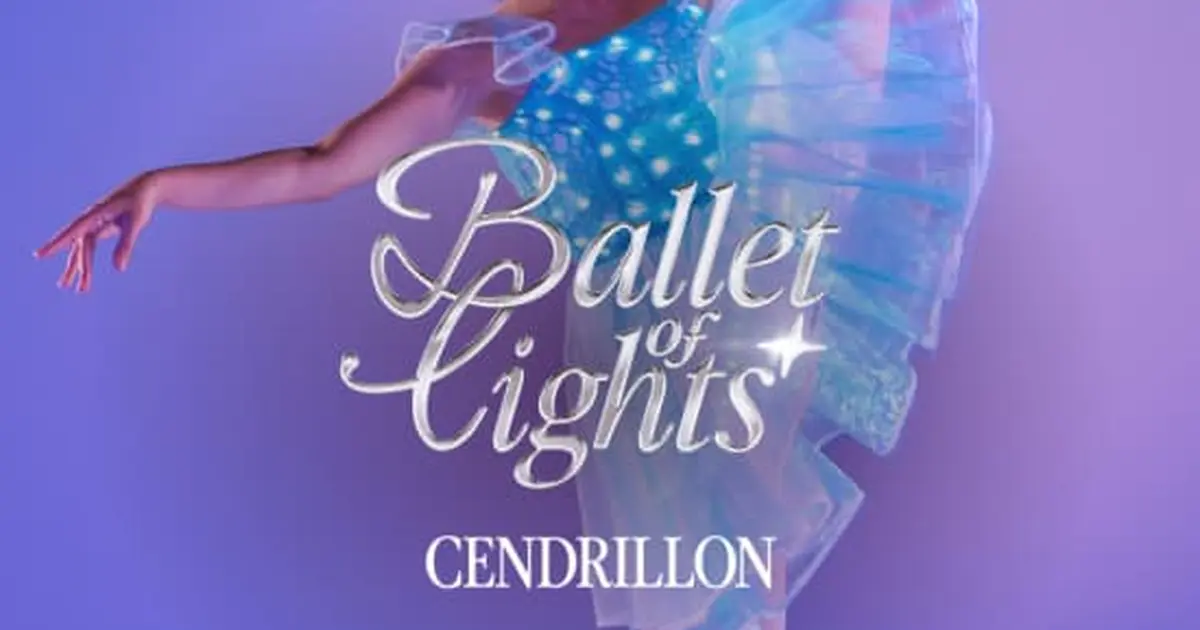 Spectacle Ballet of Lights : Cendrillon dans un spectacle étincelant à ...