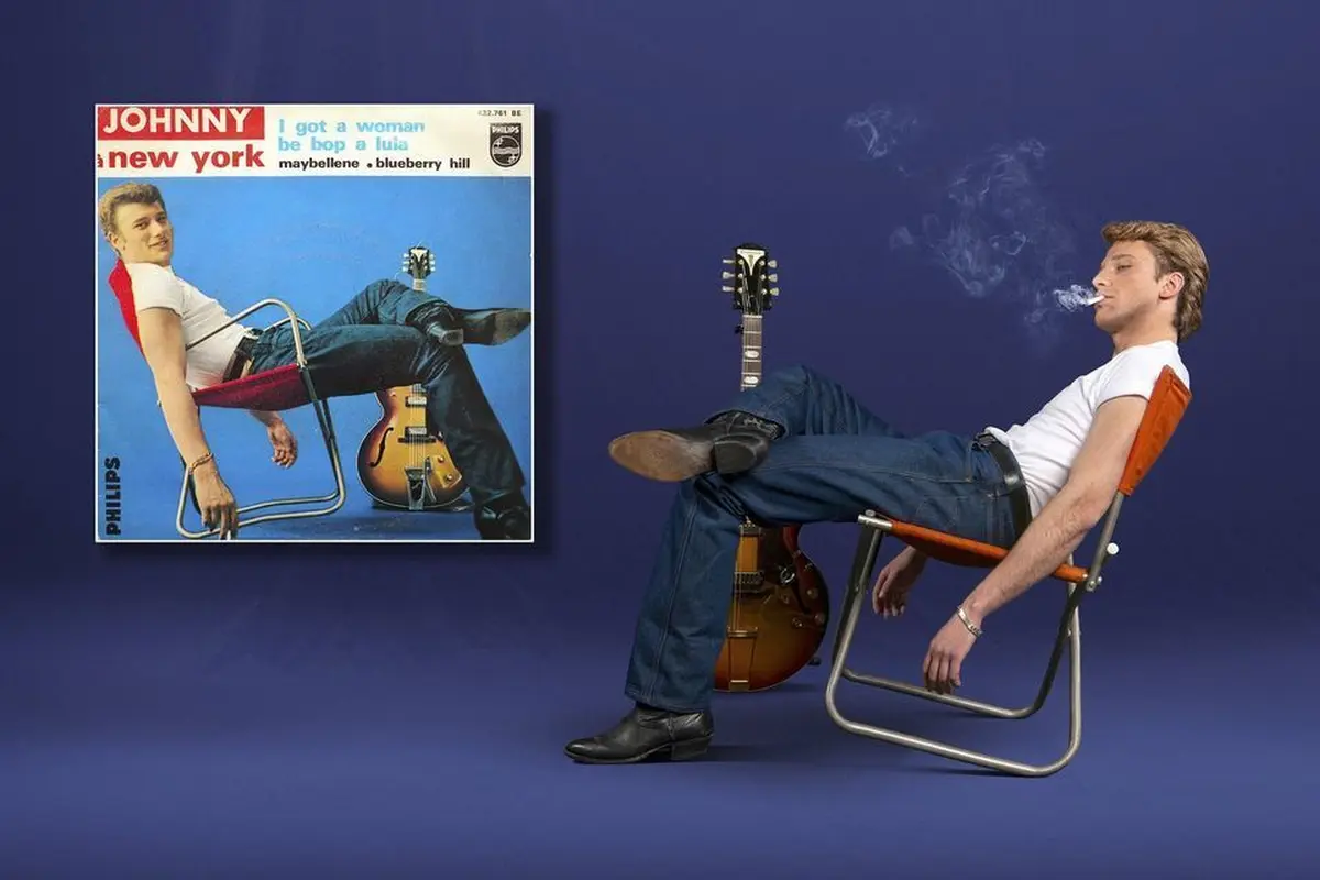 Benjamin Voisin incarnera Johnny Hallyday : les premières images du ...