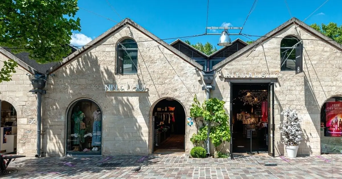 Bercy Village Paris - Place et quartier remarquable