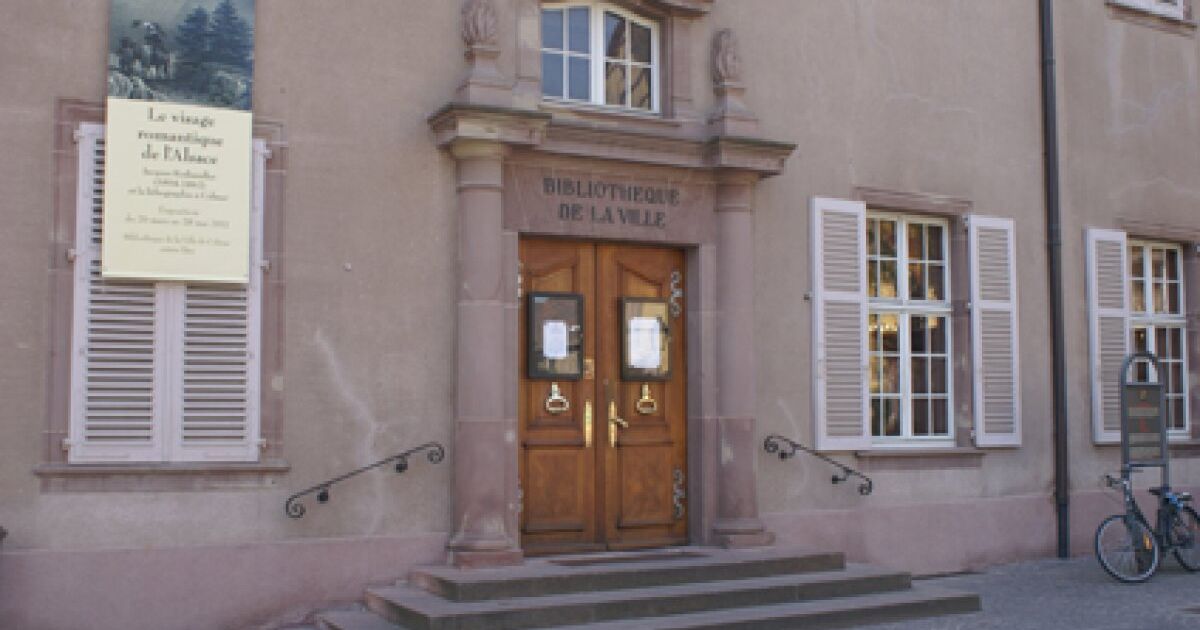 Bibliothèque Patrimoniale Colmar - Cloitre des Dominicains