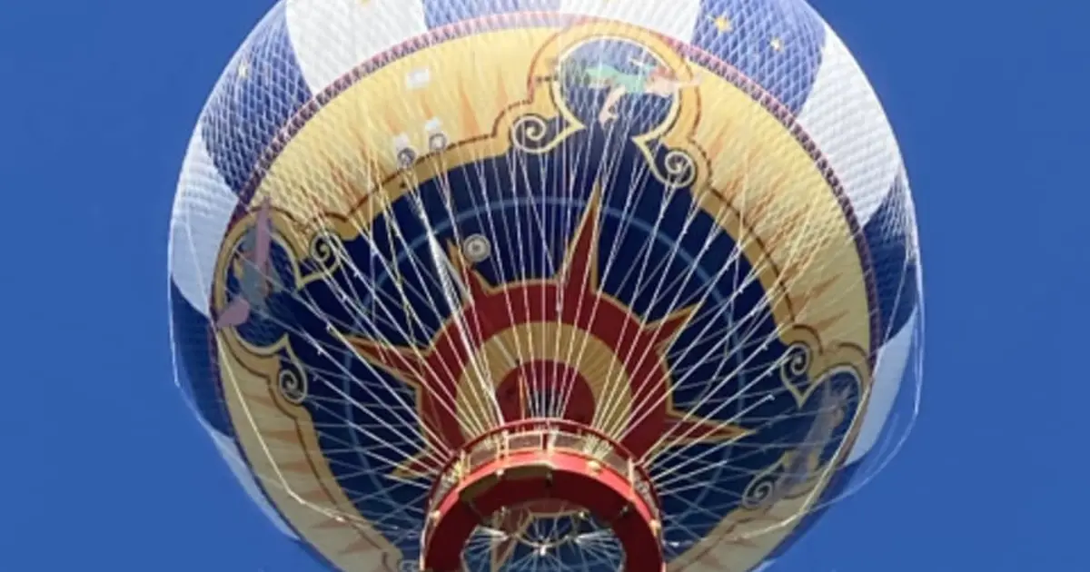 Billet pour le Ballon PanoraMagique à Disneyland Paris (77), Activité ...