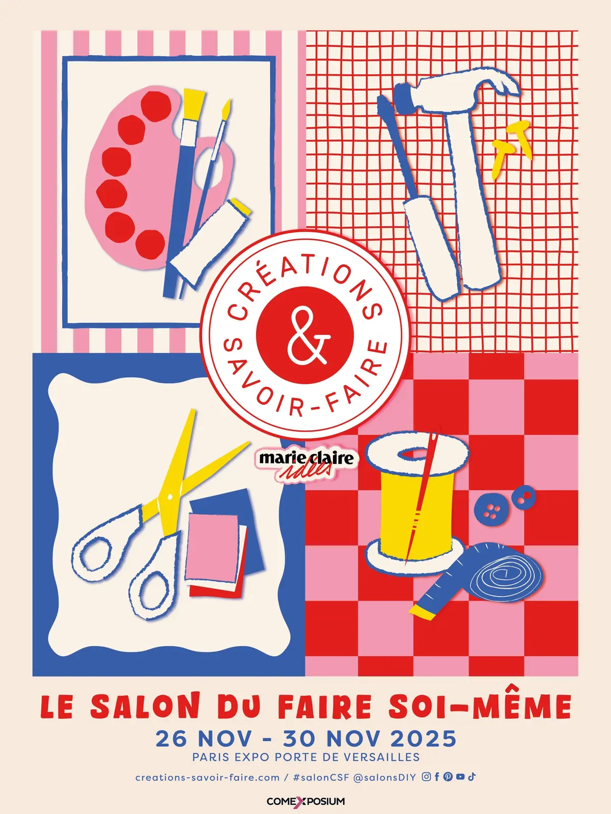 Billets à prix réduit pour le Salon Création & Savoir-Faire