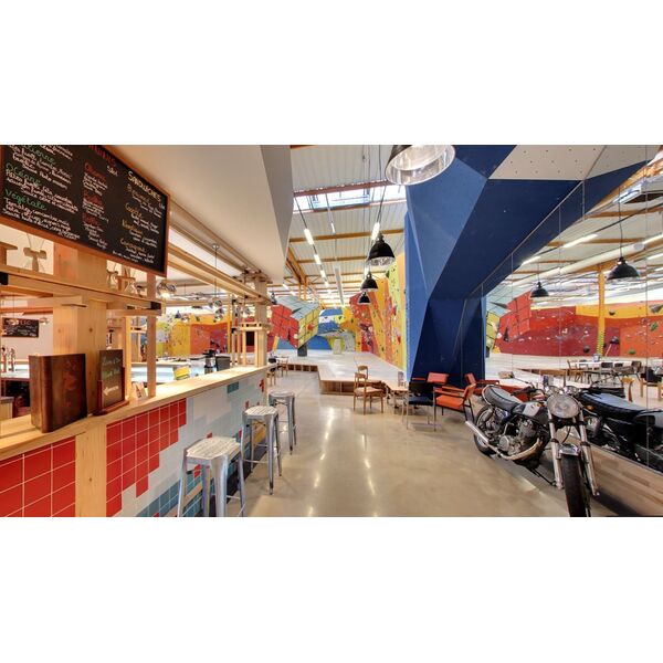 Block'Out Strasbourg - Escalade