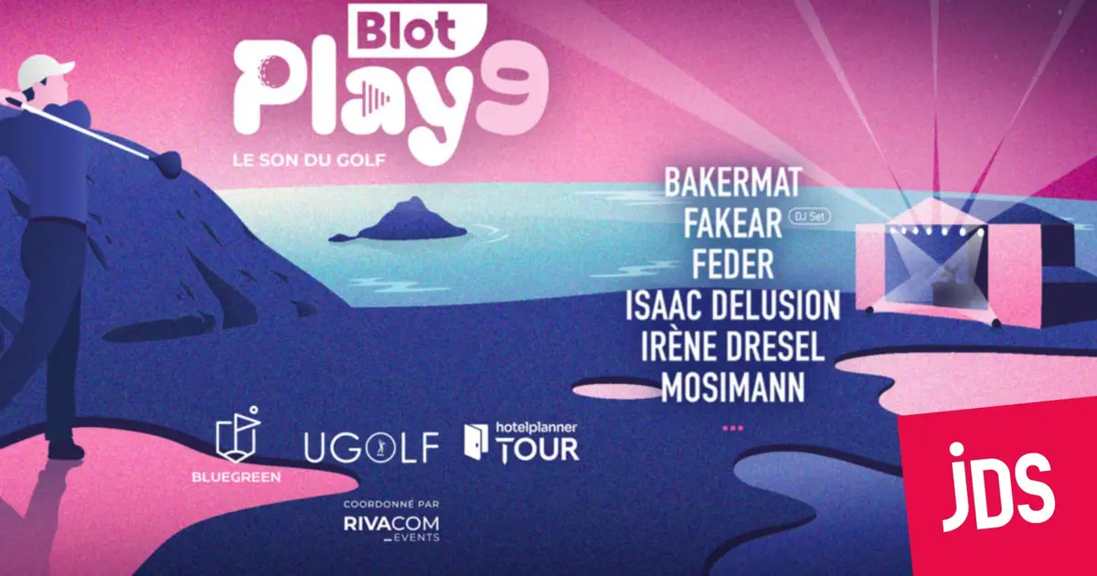 Blot Play9, festival au Golf de Pléneuf 2025 : programme et billetterie