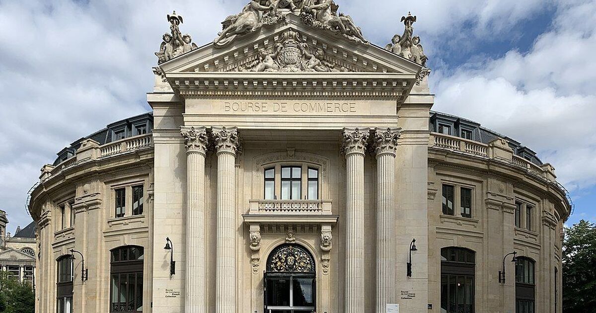 Bourse de Commerce Paris - Sites touristiques et monuments
