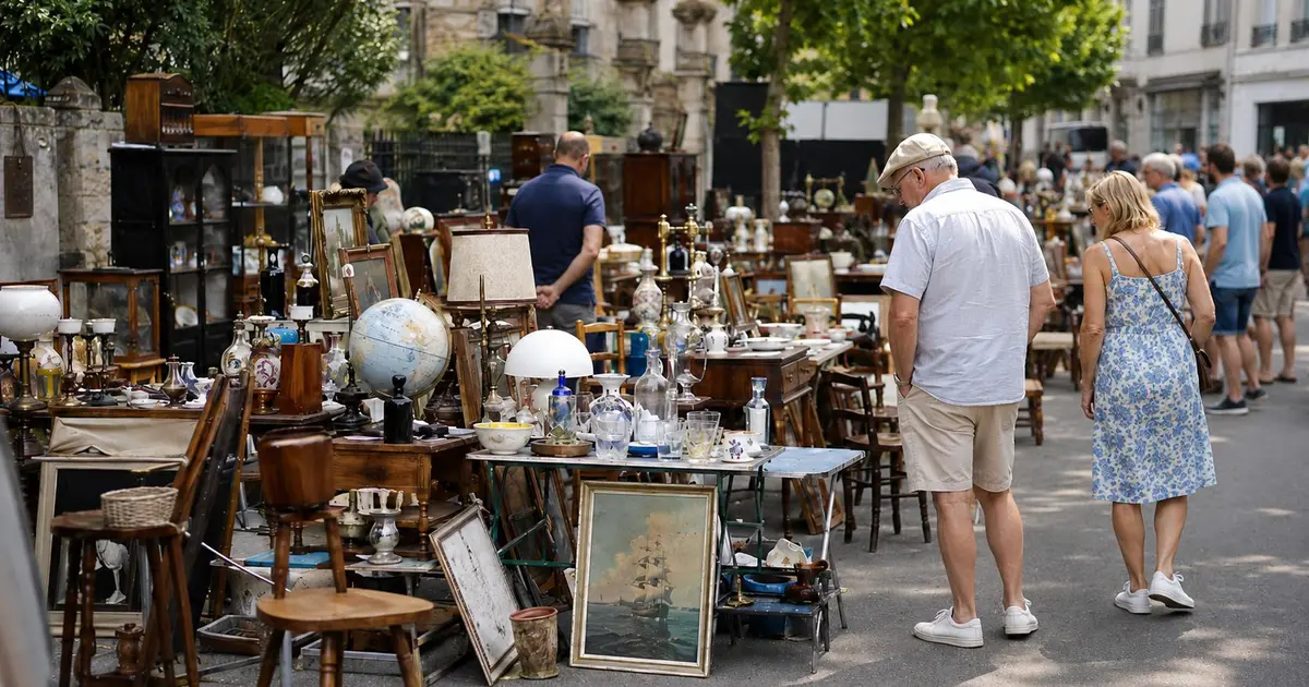 Brocantes et vide-greniers en Région Parisienne : le guide du week-end ...