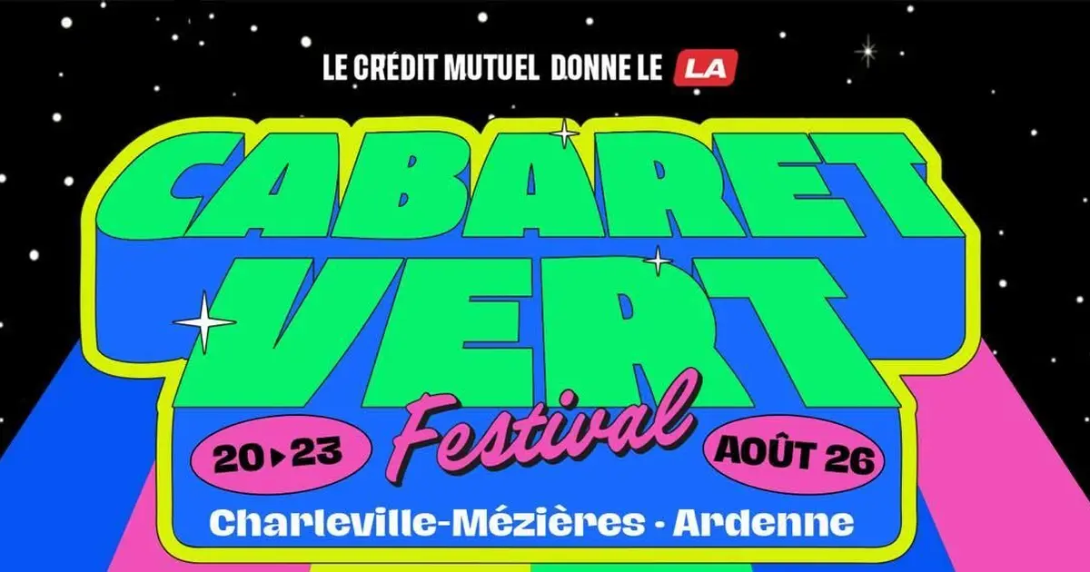 Cabaret Vert 2026 : de nouveaux noms annoncés
