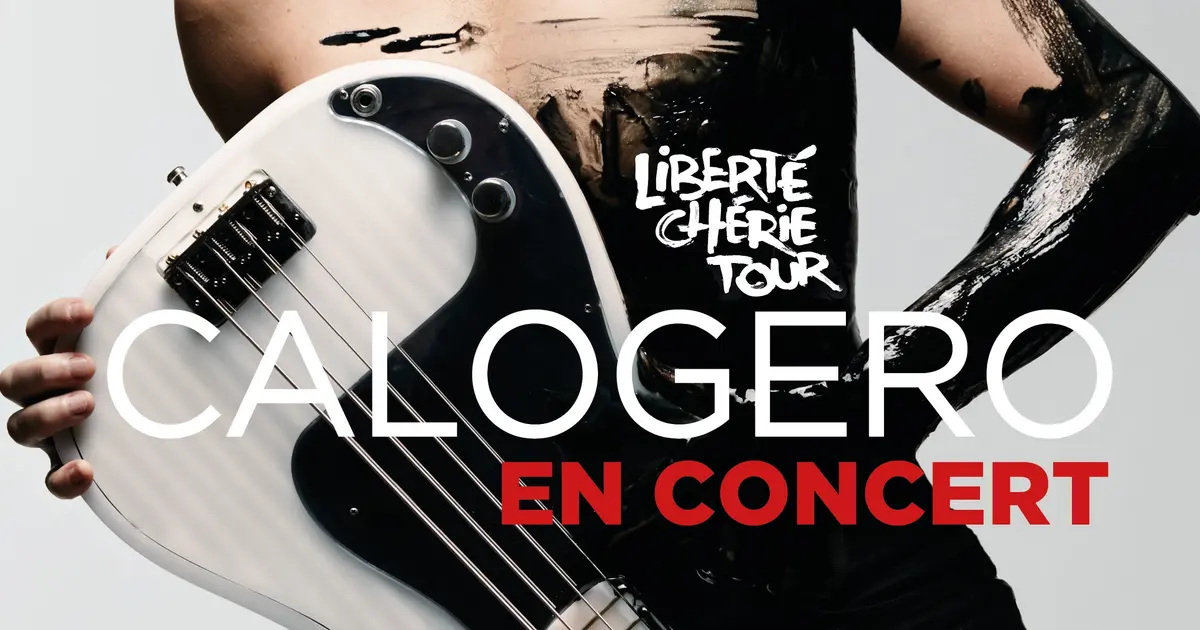 Concert CALOGERO - CALOGERO Le tour des théâtres à Saint-Avold 2026 ...