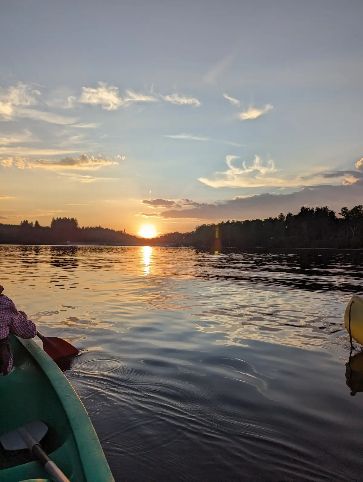 Canoë coucher de soleil Broussas Royère-de-Vassivière 2026 : date ...