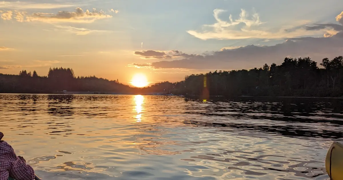 Canoë coucher de soleil Broussas Royère-de-Vassivière 2026 : date ...