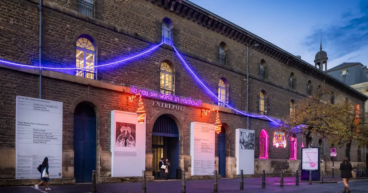 Visiter le CAPC à Bordeaux | Expos au Musée d'Art Contemporain Chartrons