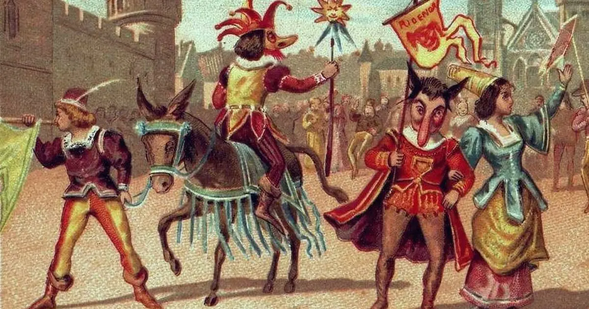 Carnaval médiéval au château : un après-midi masqué et festif ...