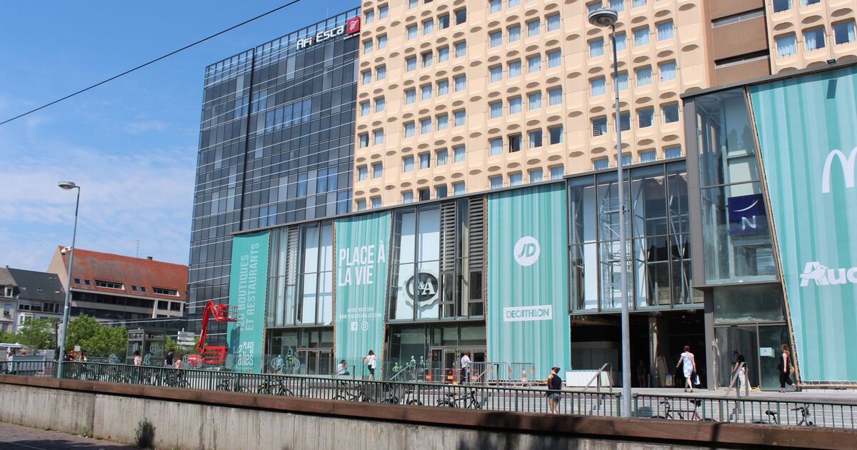 Centre commercial des Halles, Strasbourg : shopping, infos, horaires ...