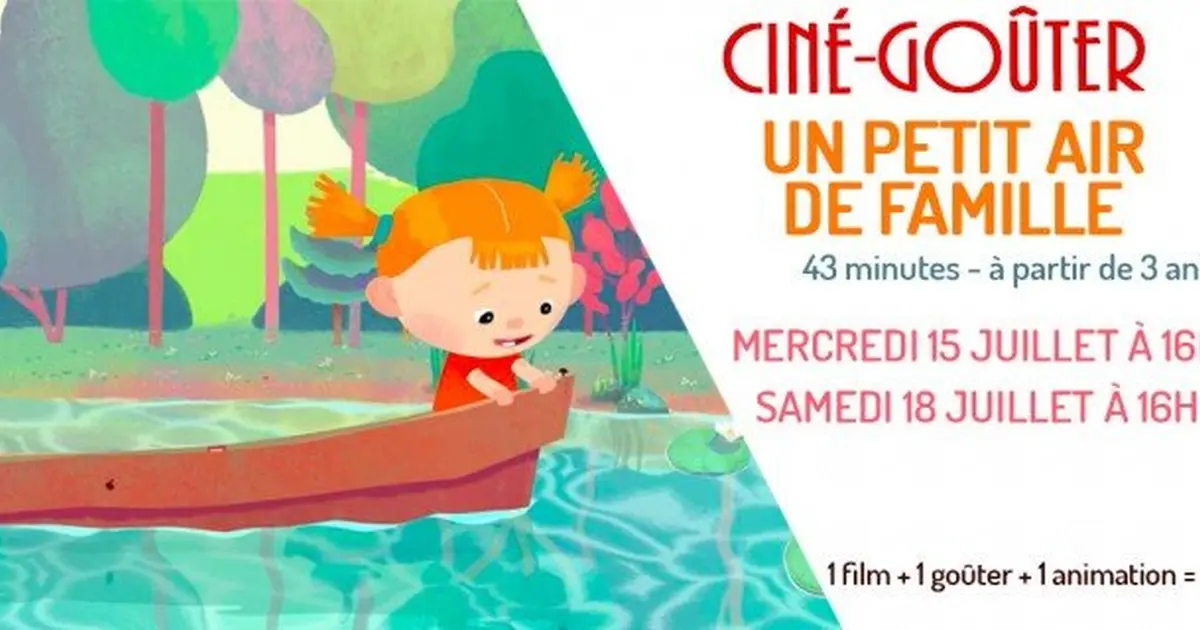 Ciné-Goûter: Entre ciel et terre (Cinéma Rex) à Brive-la-Gaillarde ...