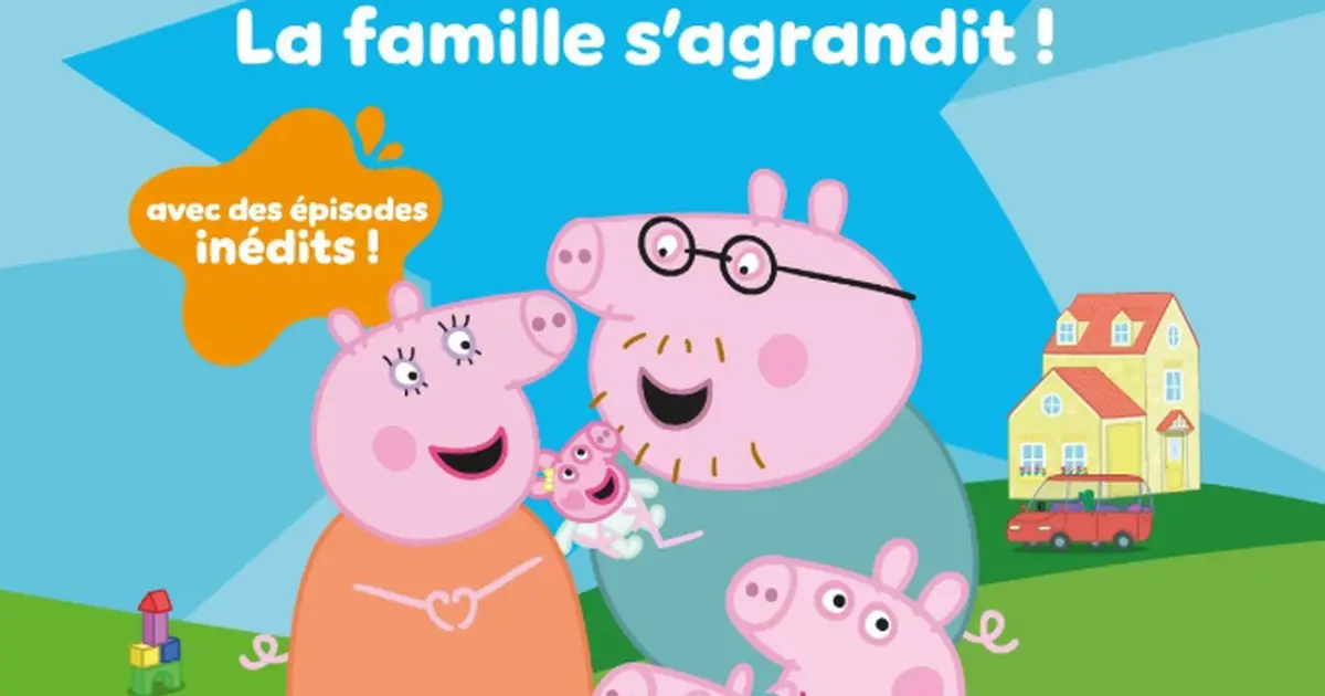 Cinéma Arudy : Peppa au cinéma - la famille s'agrandit ! à Pau : places ...