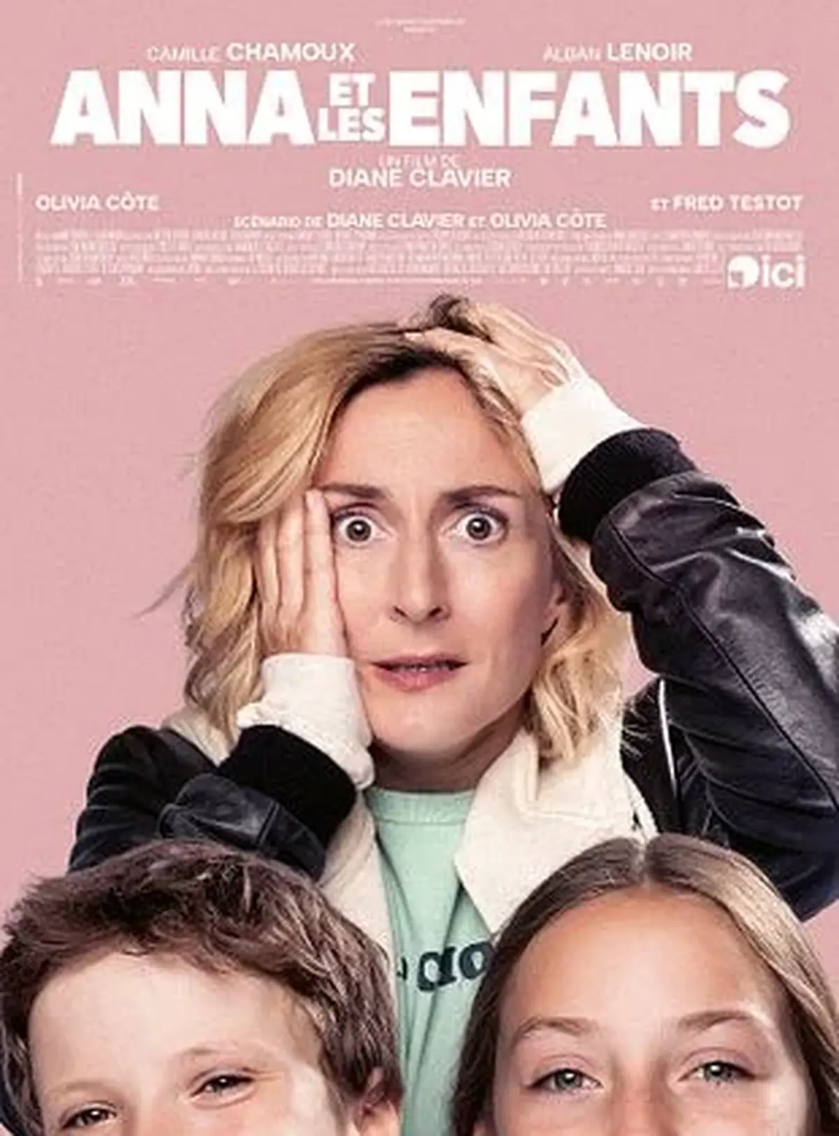 Cinéma Laruns : ANNA ET LES ENFANTS : places, billets - CInéma Louis Jouvet
