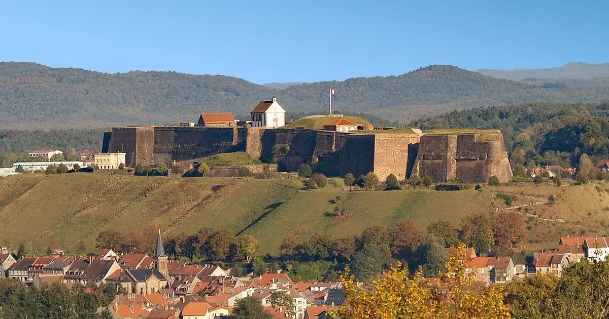 Citadelle de Bitche - Château