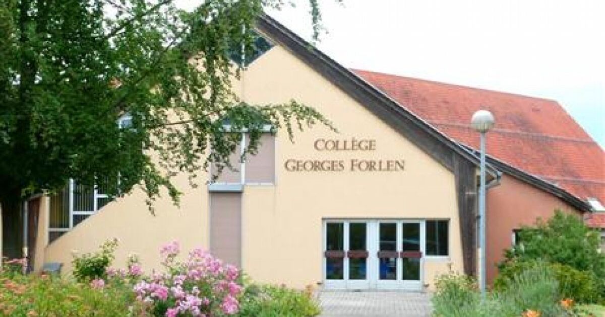 Collège Georges Forlen de Saint-Louis - coordonnées, adresse, téléphone ...