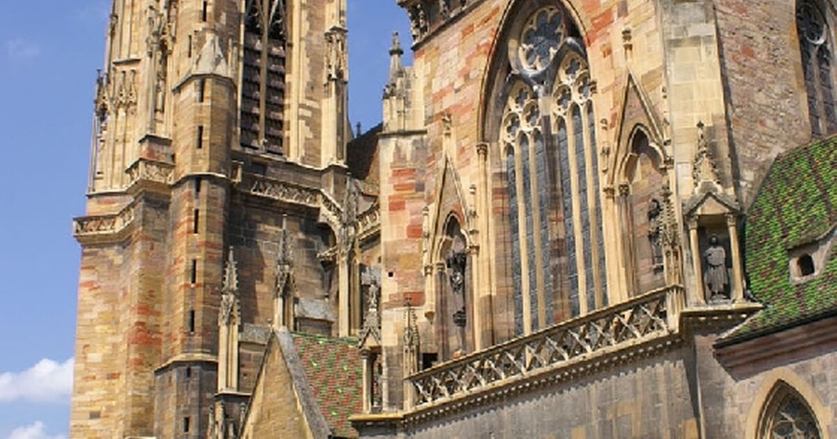 Collégiale Saint-Martin - cathédrale de Colmar