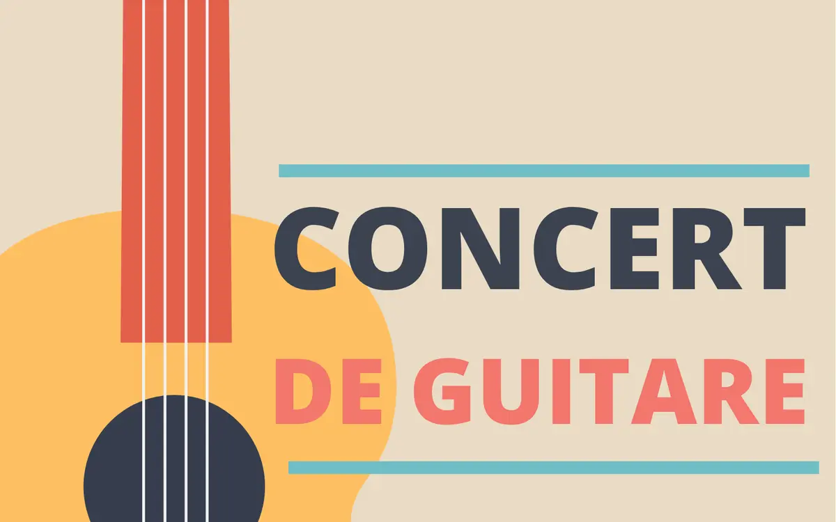 Concert Concert de guitare du Conservatoire Mozart à Paris 2026 ...