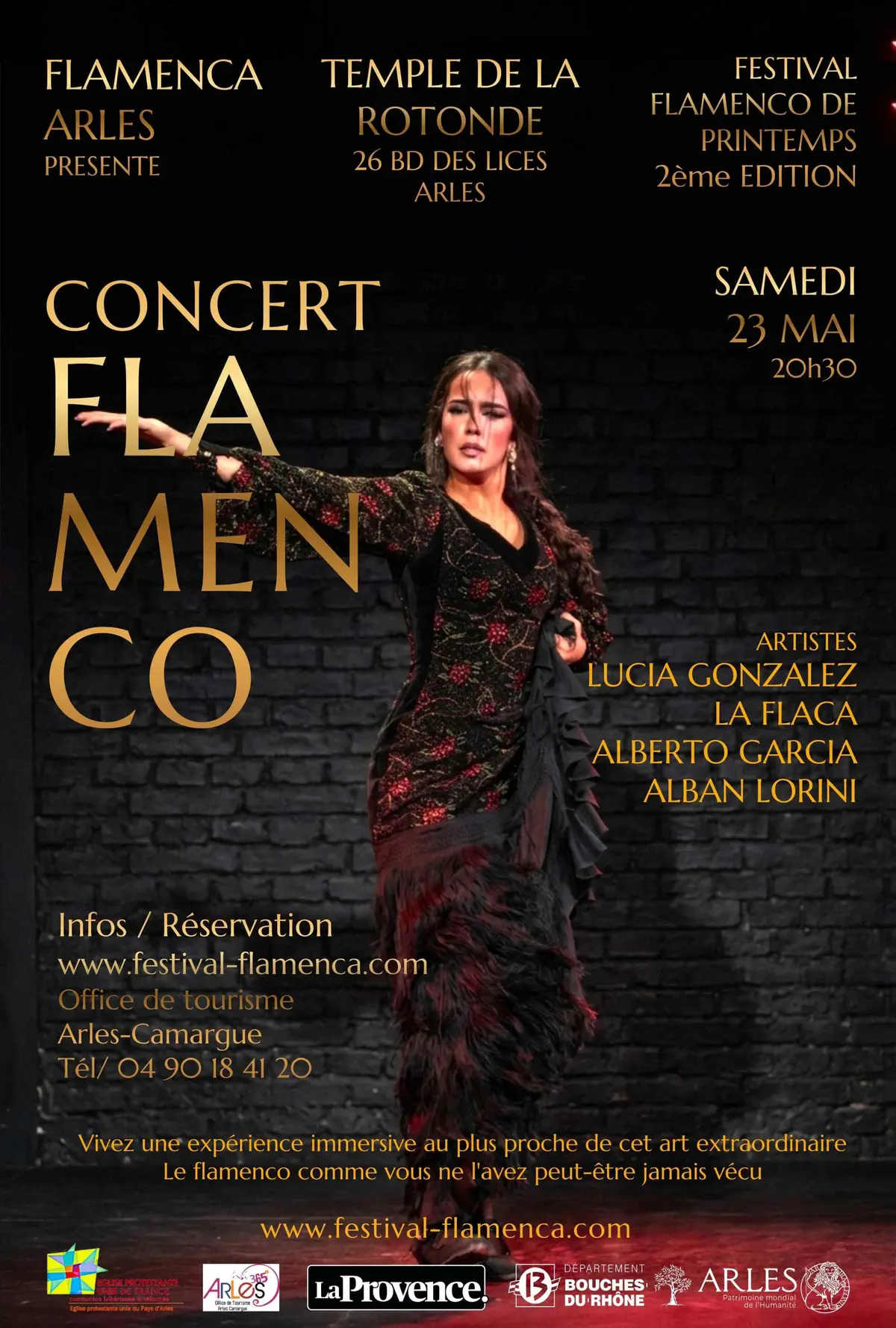 Concert Concert Flamenco "Noche con Duende" à Arles 2026 : places ...