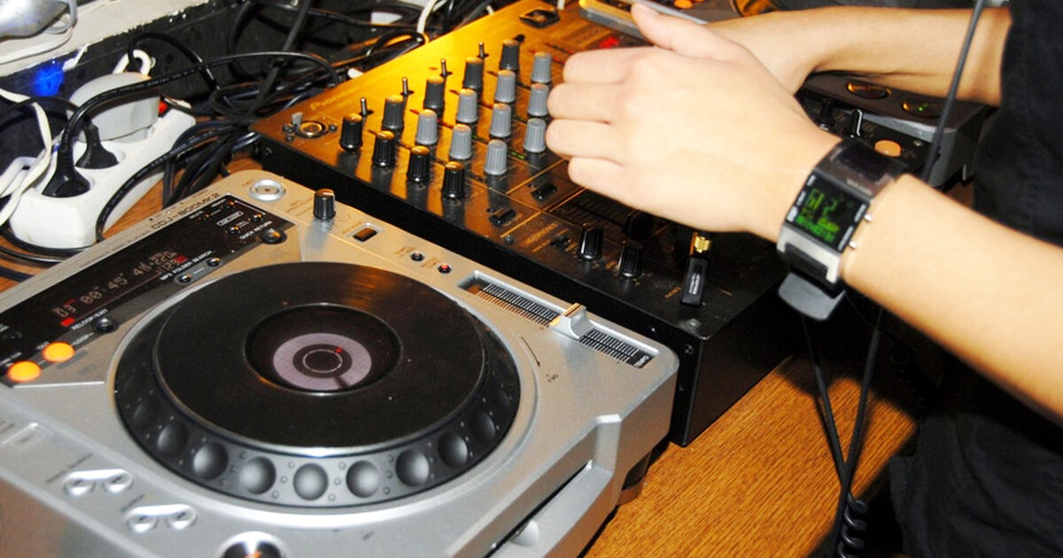 Février 2008 : des cours de DJ à Mulhouse