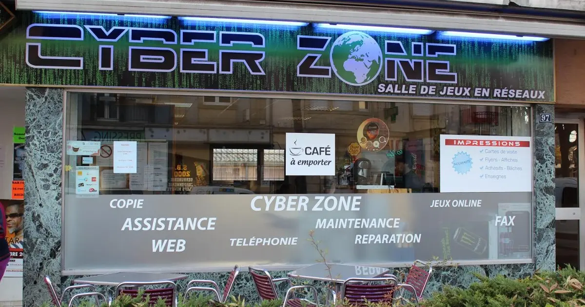 Cyber Zone Mulhouse - Bar, café et salon de thé