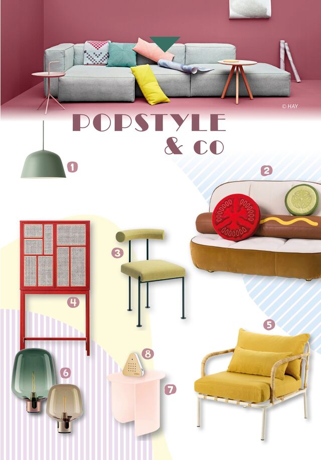Déco : Popstyle & Co