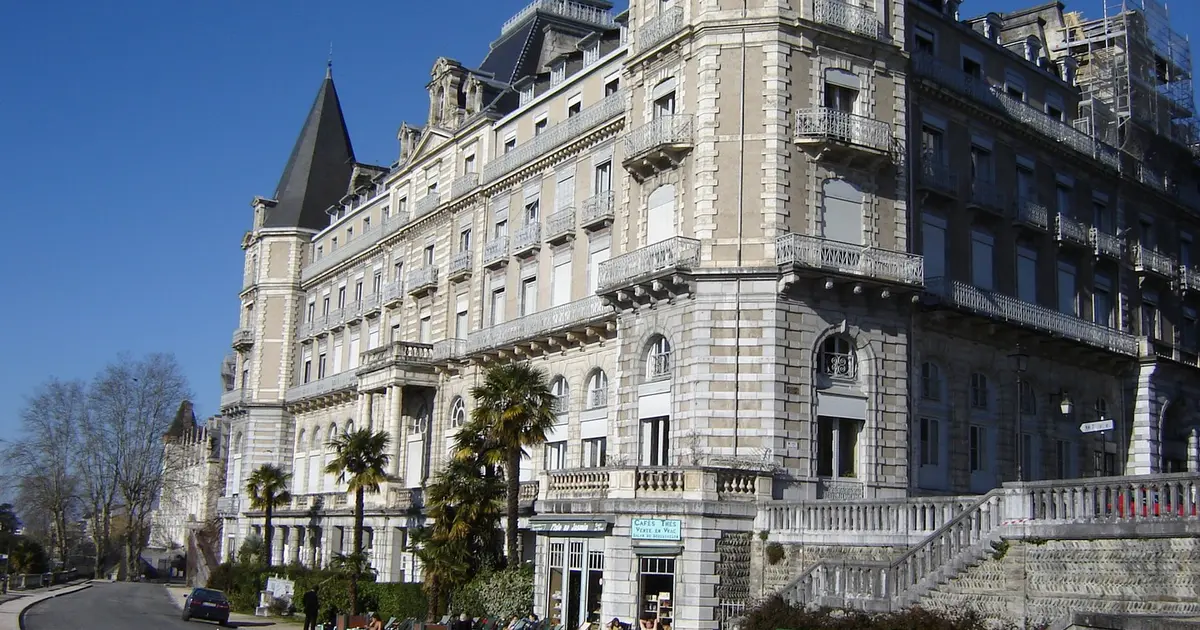 Destination Pau, l'histoire du Tourisme et de Pau de 1870 à nos jours ...