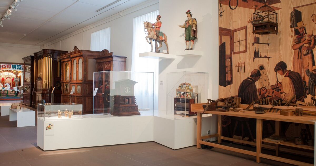 Deutsches Musikautomaten-Museum Bruchsal - Musée