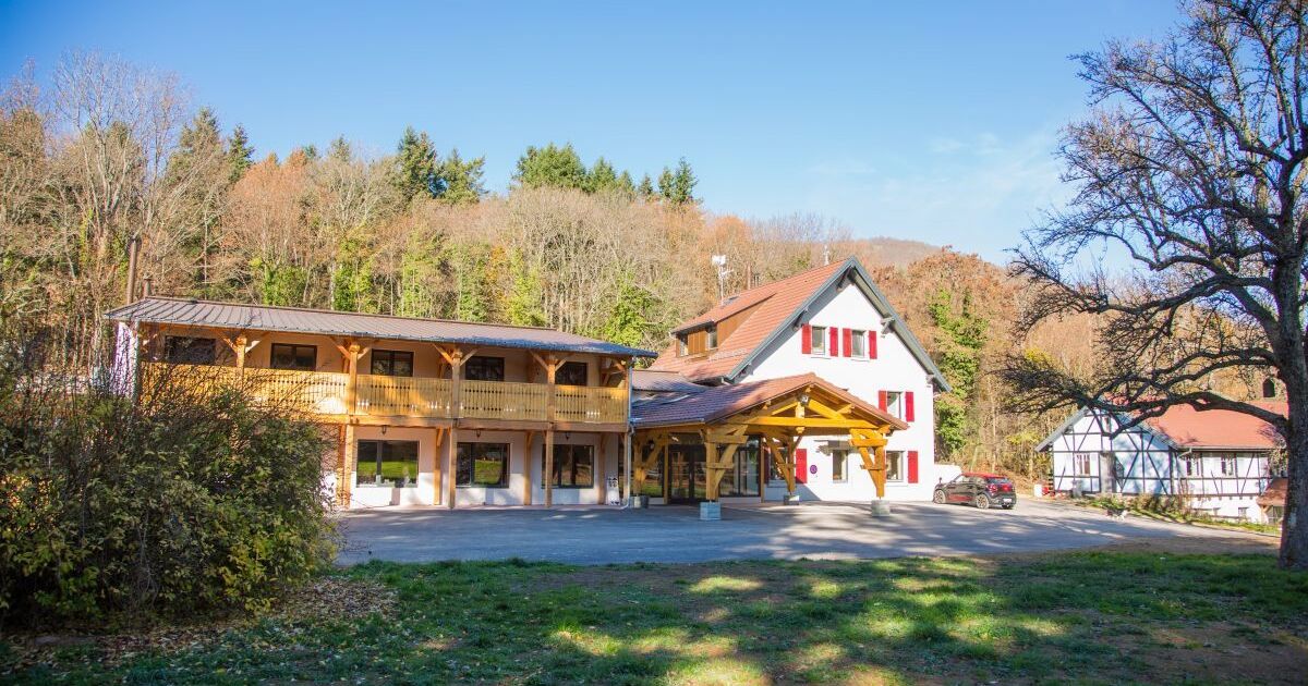 Domaine du Hirtz Wattwiller - Hôtel