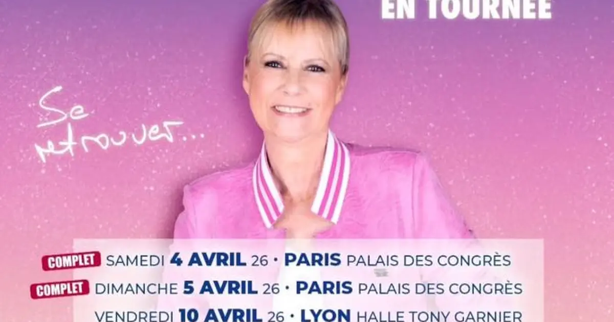 Dorothée : billetterie & dates | Concerts 2026