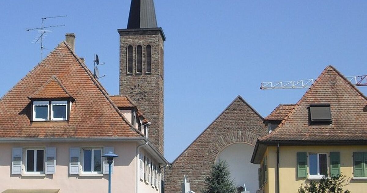 Eglise Saint-Georges Marckolsheim - Eglise et patrimoine religieux