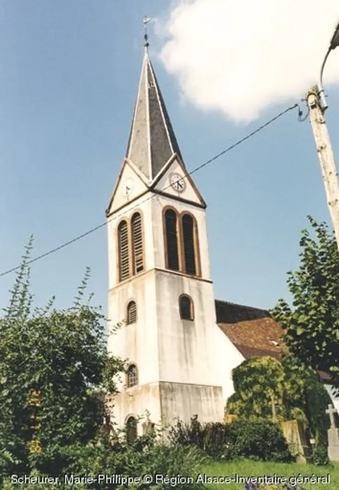 Eglise de Duntzenheim - Eglise et patrimoine religieux