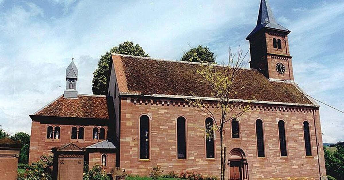 Eglise luthérienne à Langensoultzbach - Eglise et patrimoine religieux