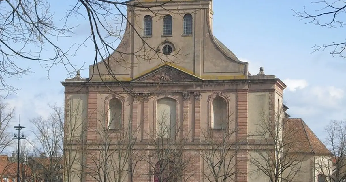 Eglise Royale Saint-Louis Neuf-Brisach - Eglise, patrimoine religieux ...