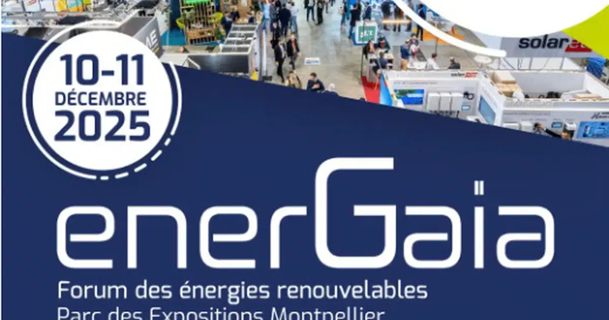 Energaia 2025 Pérols : date, horaires, programme, tarifs