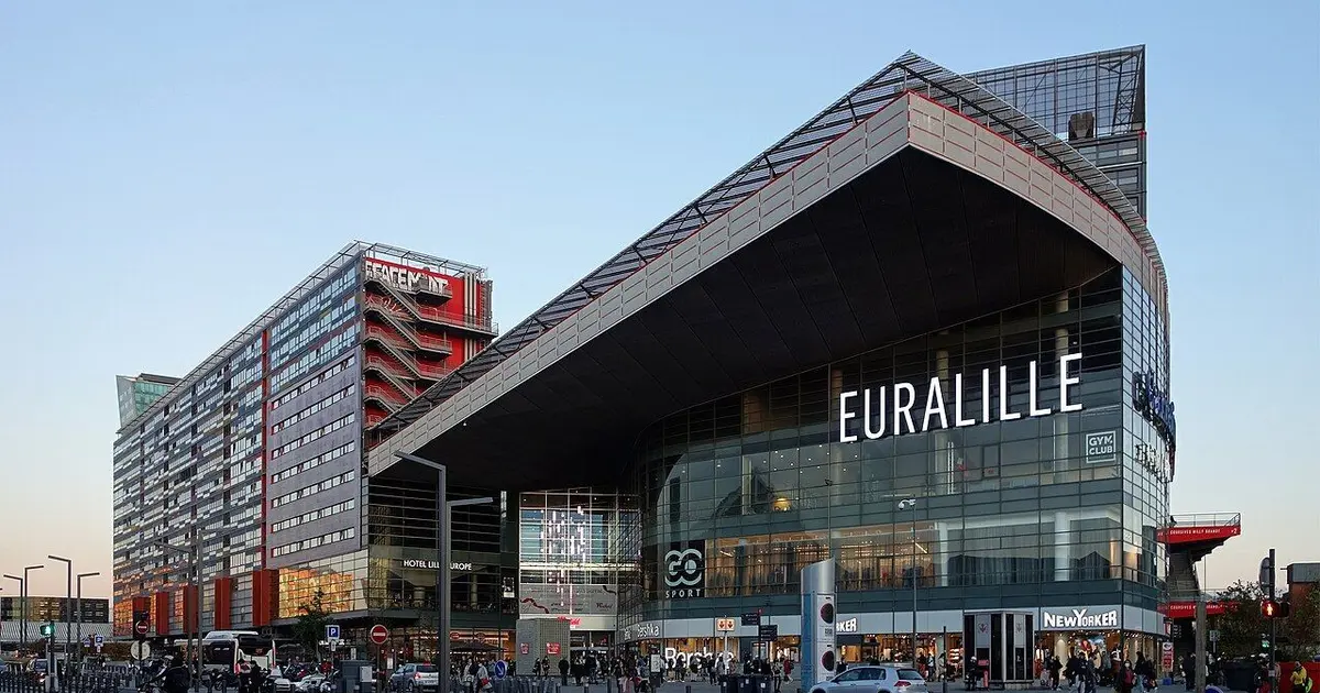 Westfield Euralille : shopping, services, horaires & accès à Lille
