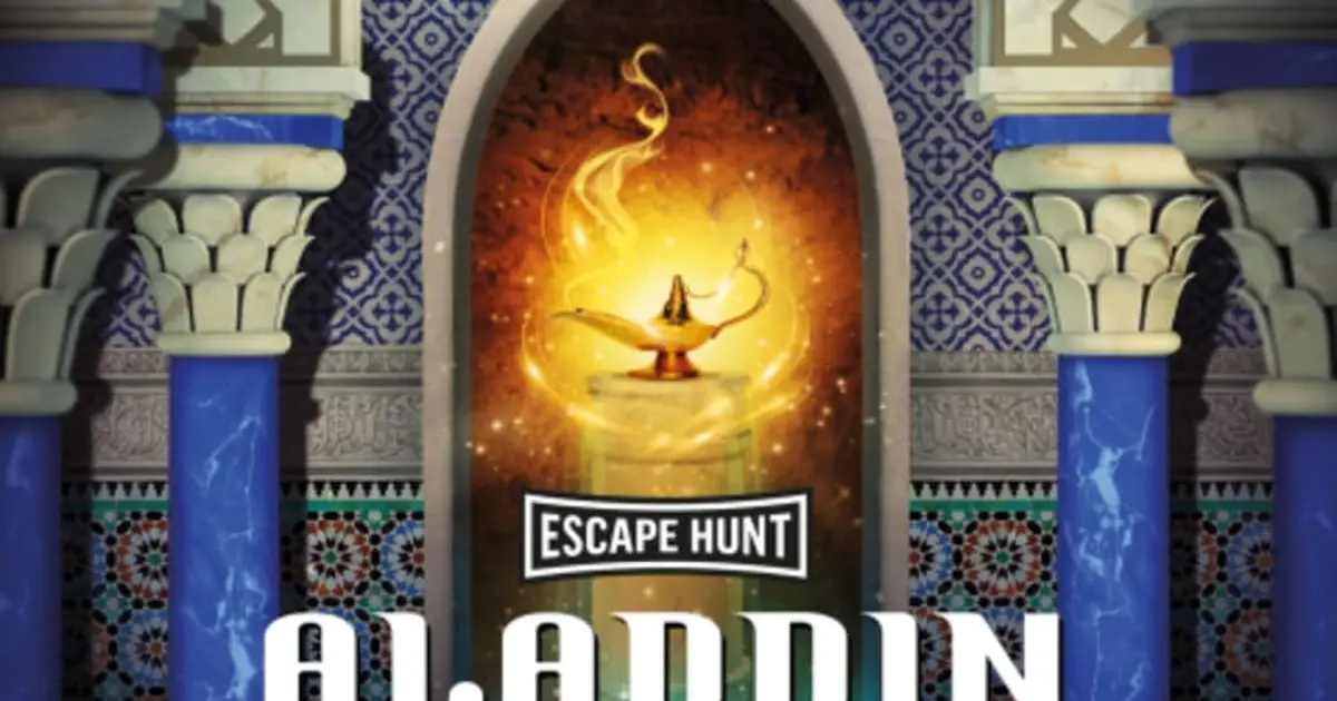 Escape Game "Aladdin et le coffre magique" à Paris 2ème, Expériences ...