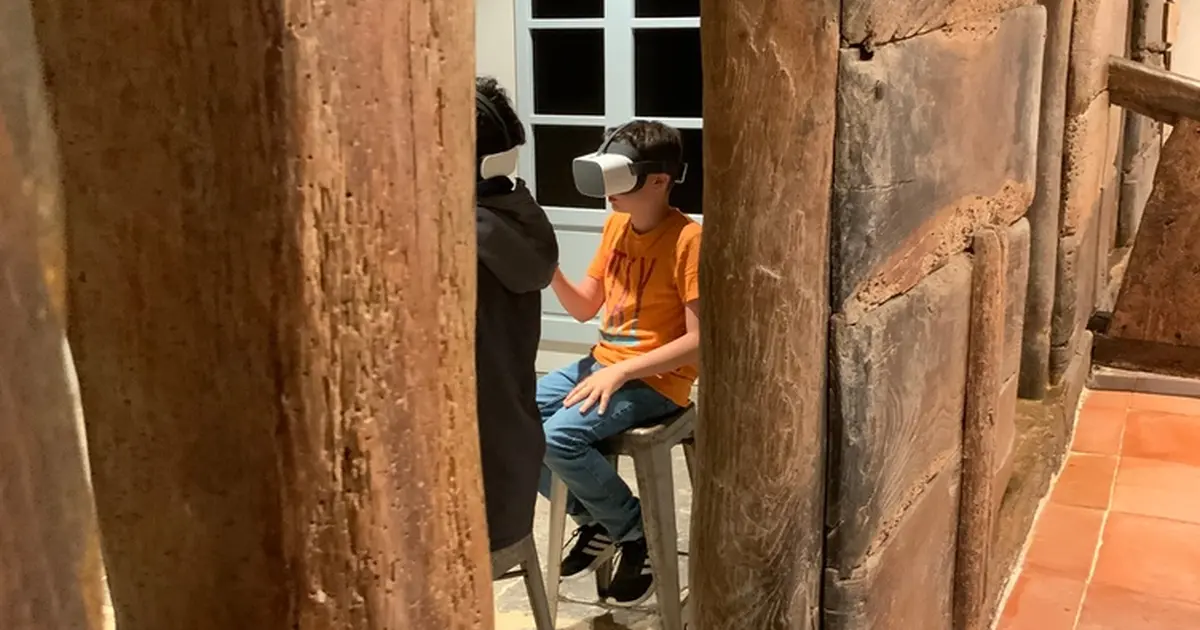 Escape Game en réalité virtuelle - Le Cahier Noir, Expériences ...