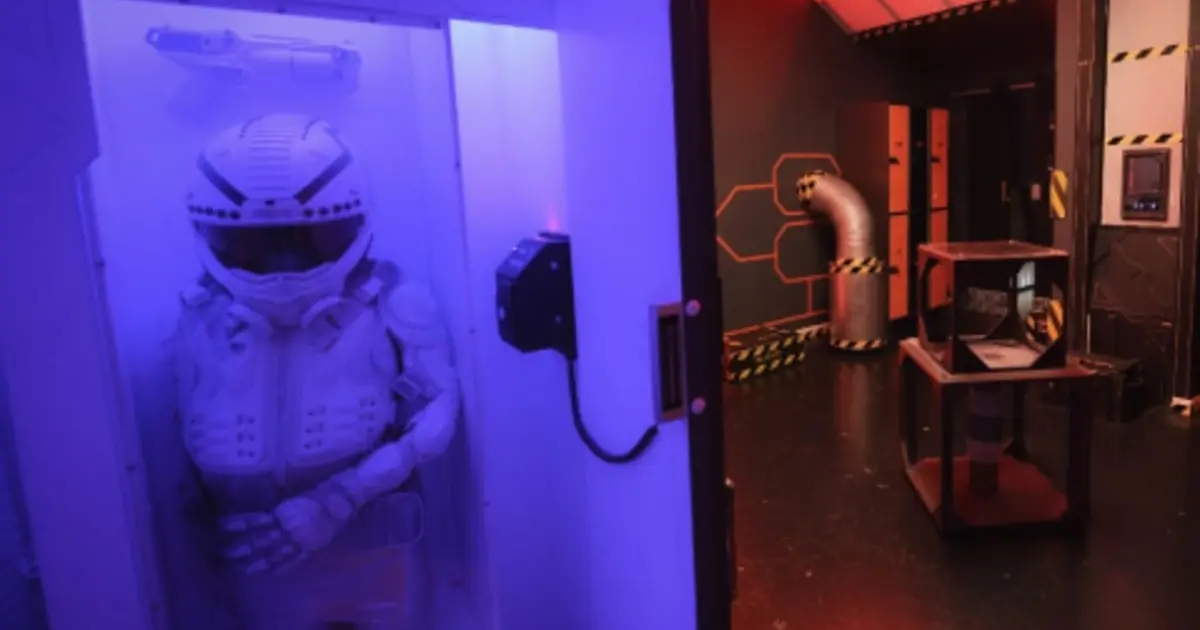 Escape Game "Icarus" à Strasbourg (67), Expériences interactives et ...