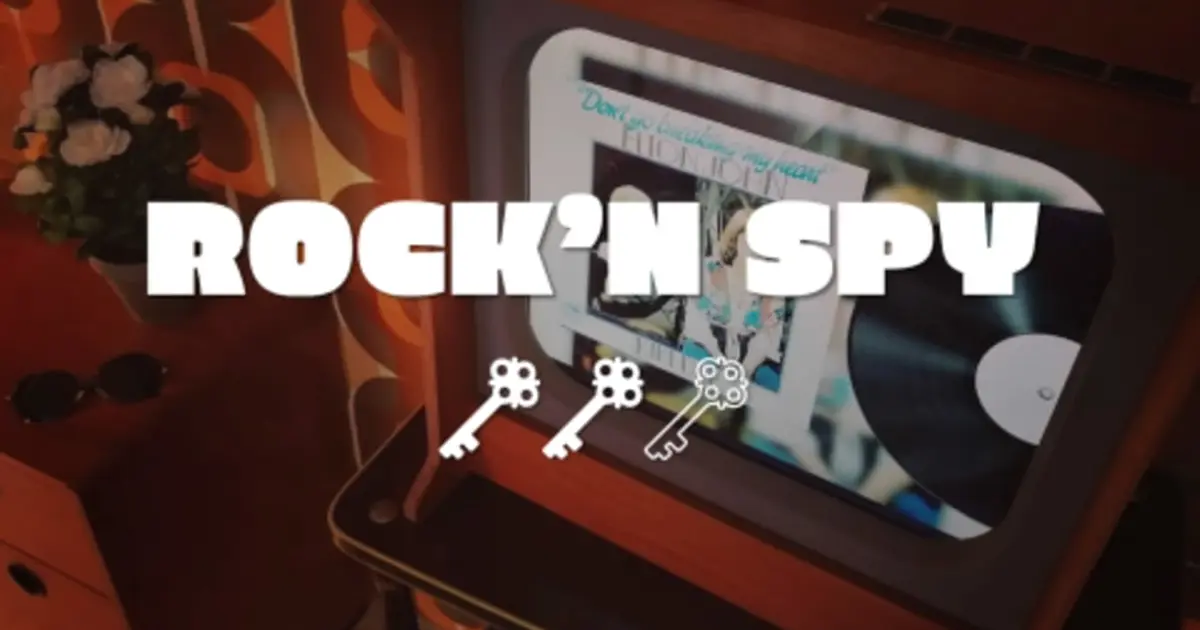 Escape Game Rock'n Spy à Paris 3ème, Expériences interactives et ...
