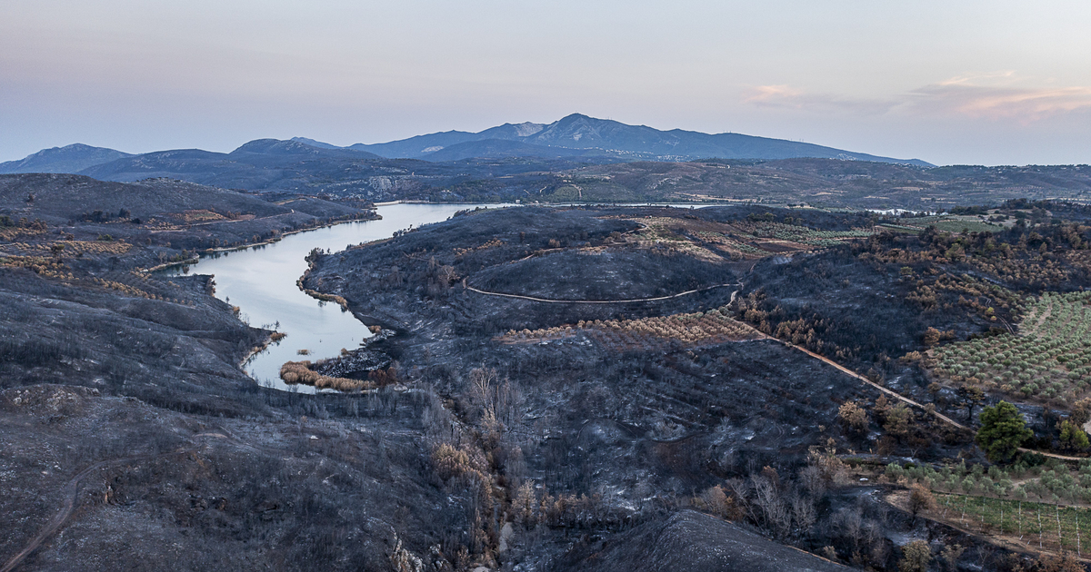 Expo Photo « Nouvelle réalité : paysage grec et changement climatique ...